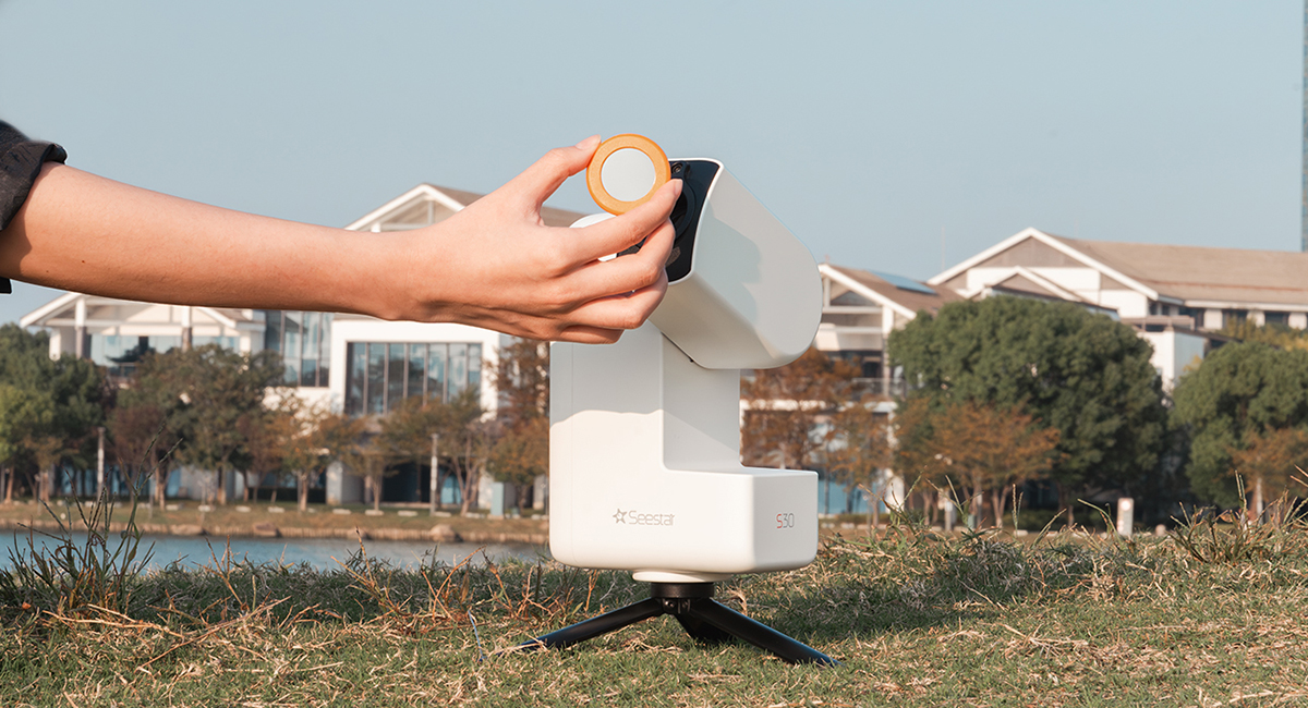 ZWO SeeStar S30 All-in-One Smart APO Telescope & Tripod | First Light Optics